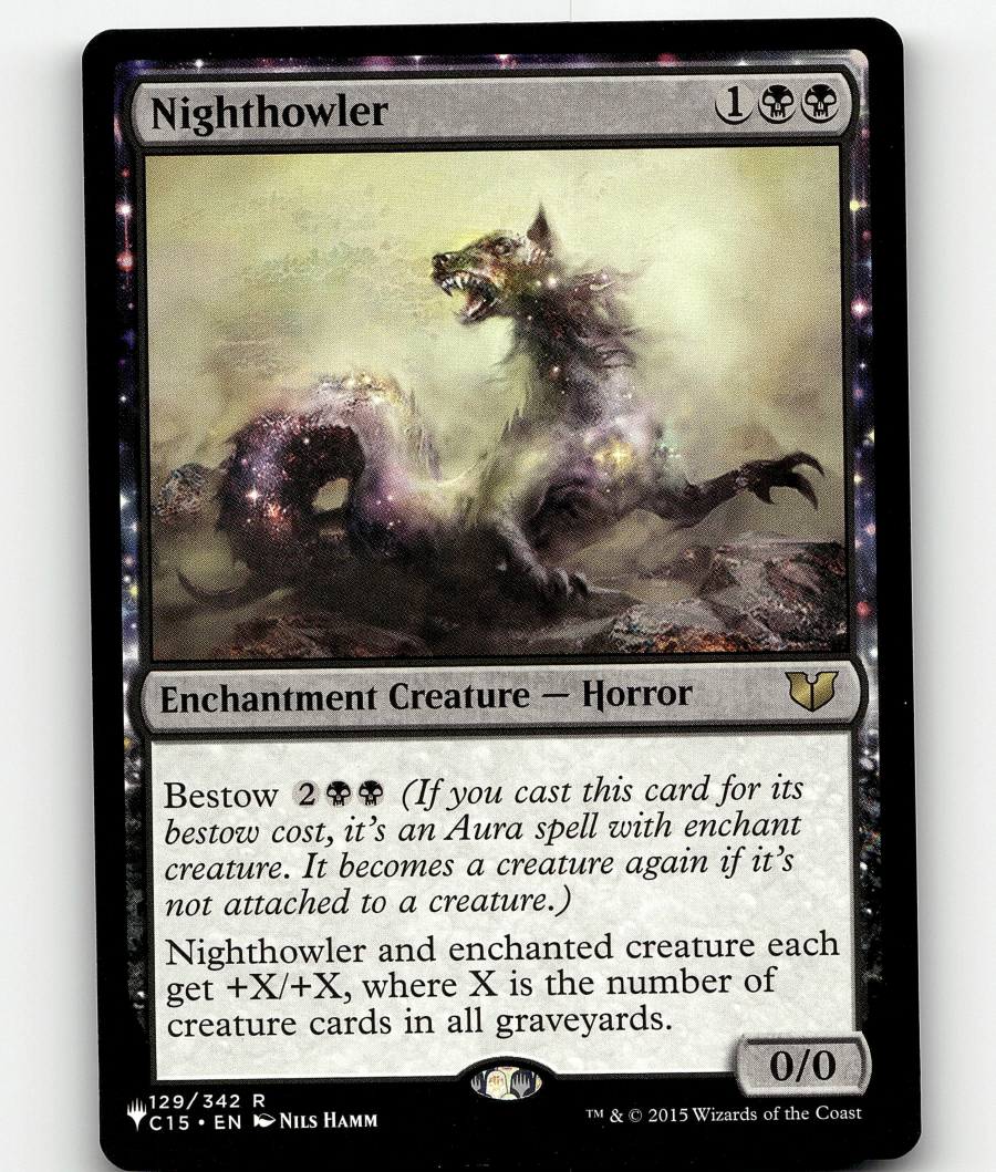 MTG - Nighthowler 129 - Mystery Booster: Convention Ed. | eBay
