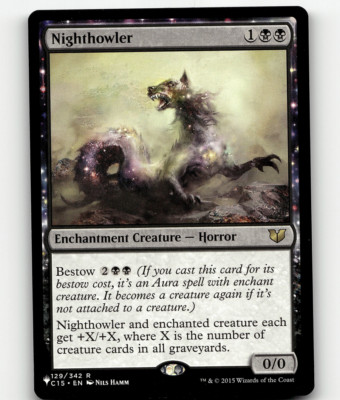 MTG - Nighthowler 129 - Mystery Booster: Convention Ed. | eBay