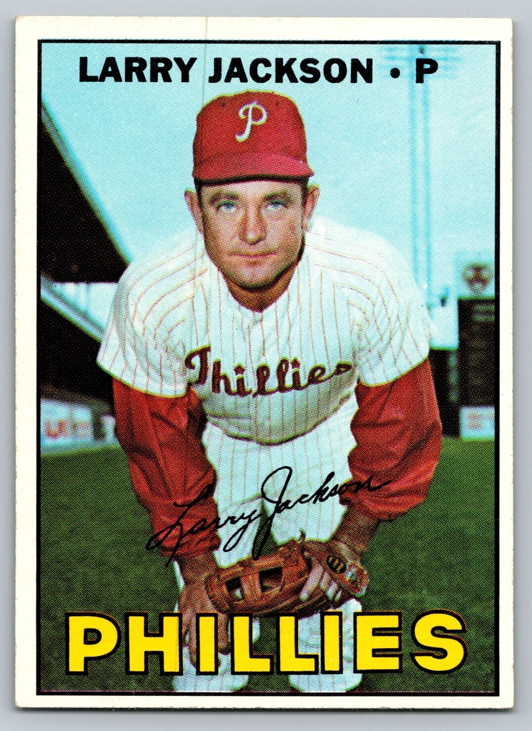 1967 Topps #229 Larry Jackson Phillies | eBay