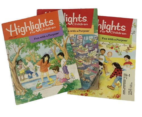 Vintage Highlights for Children Magazines. 1997 Lot of 3. | eBay