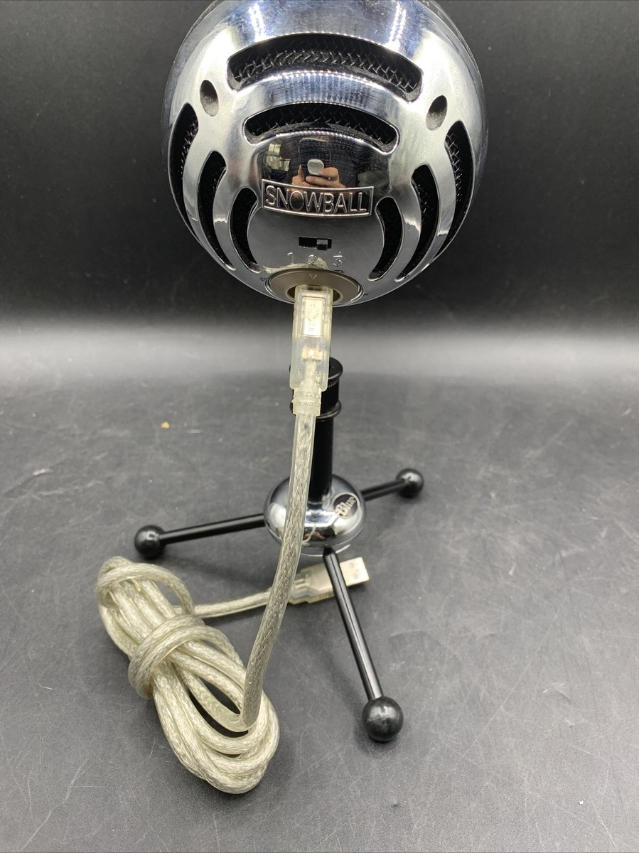 Snowball Microphone Gold