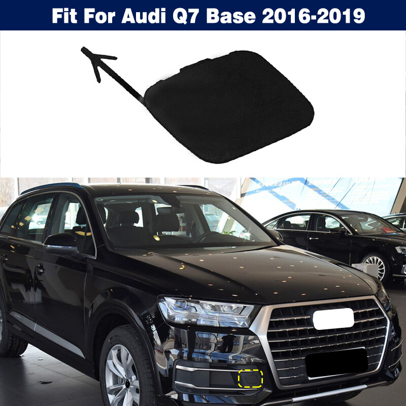 Right Side Front Bumper Tow Hook Eye Cover Cap For Audi Q7 Base 2016 ...