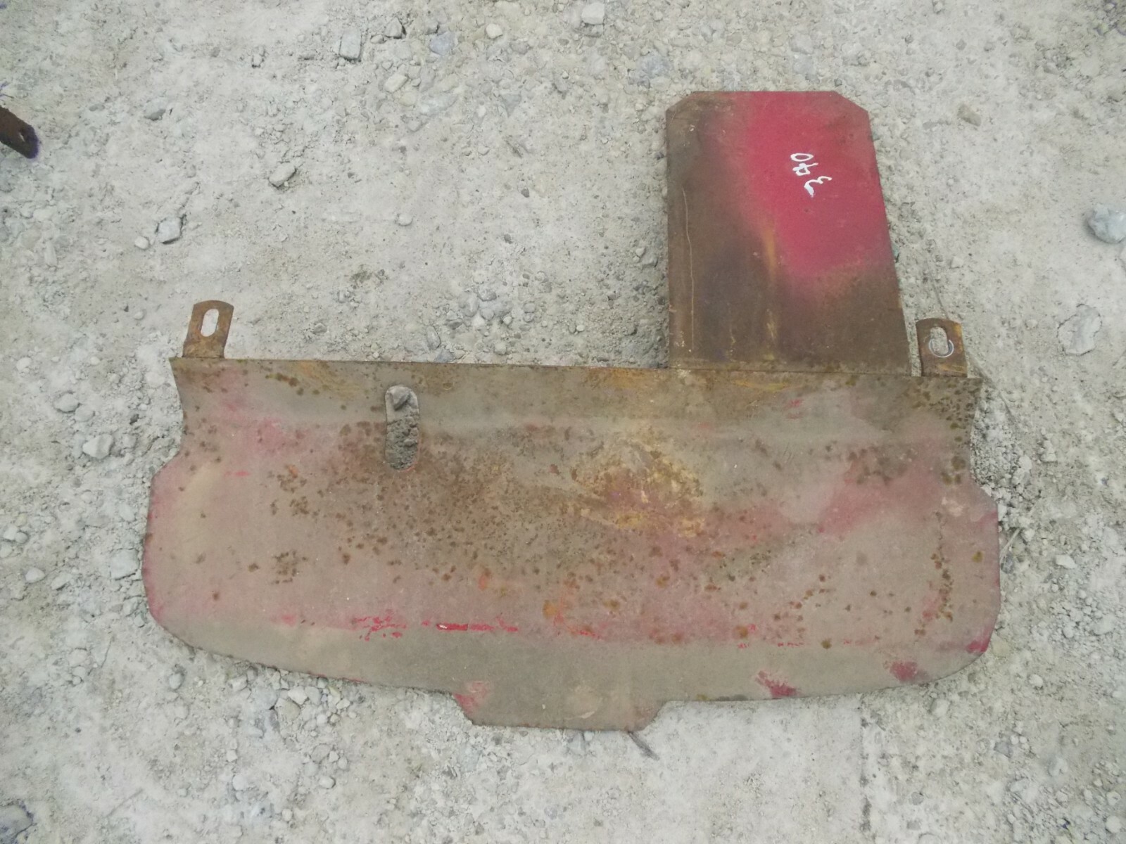 Farmall 340 RC Tractor IH IHC heat shield | eBay