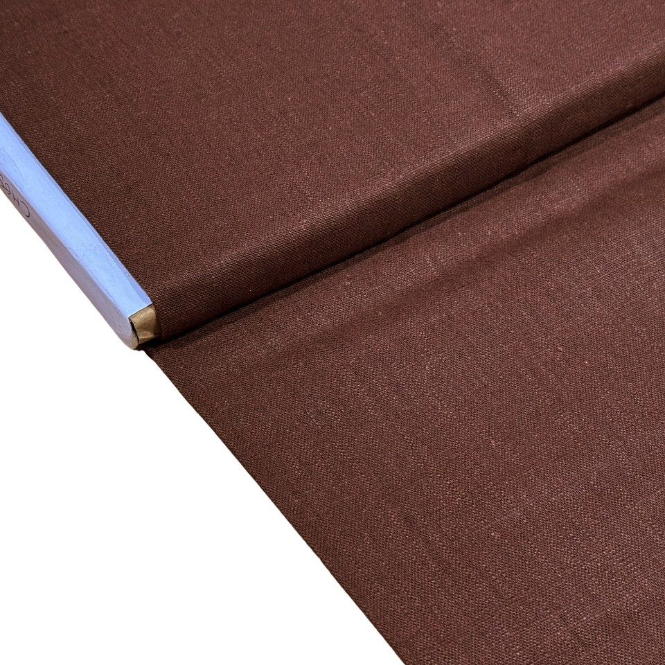 Pure Washed 100% Linen Fabric Soft Breathable Decor Curtain Dressmaking ...