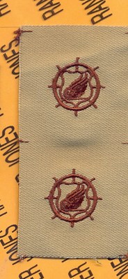 US Army Transportation Corps Branch Desert DCU sew on patch set | eBay