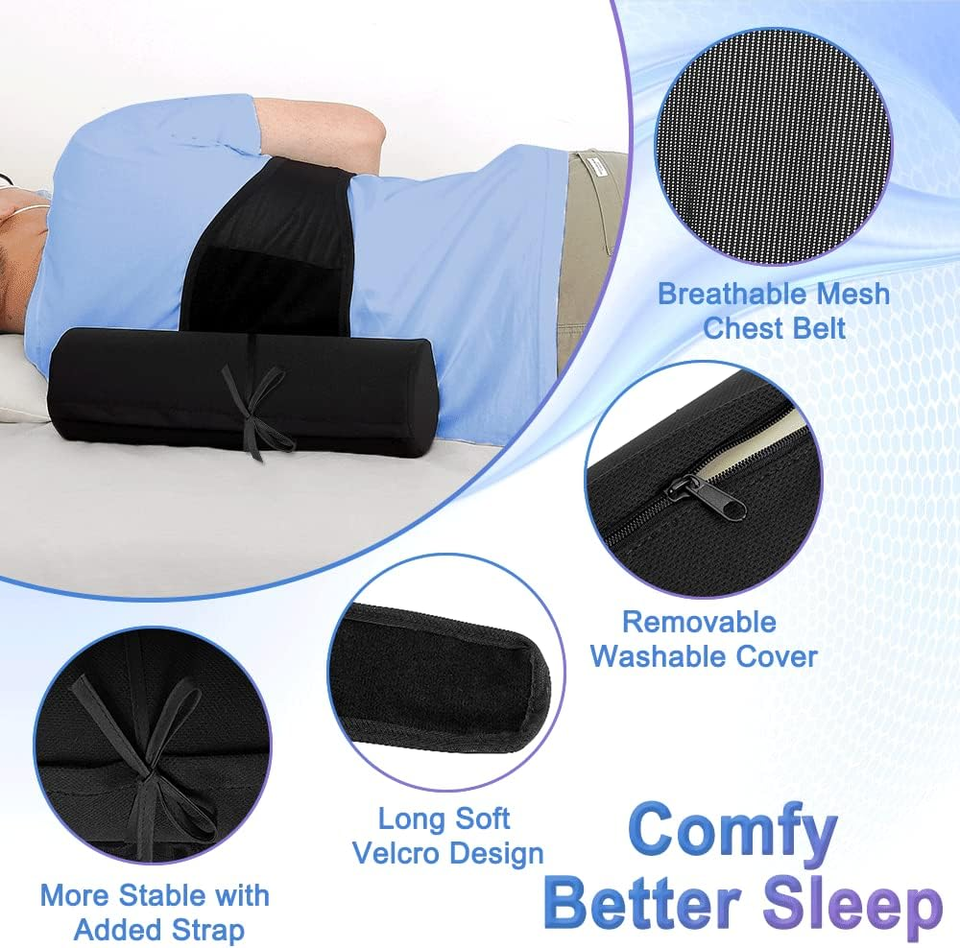 Snoring Pillows Side Sleep anti Snore Back Sleeping Position Side ...