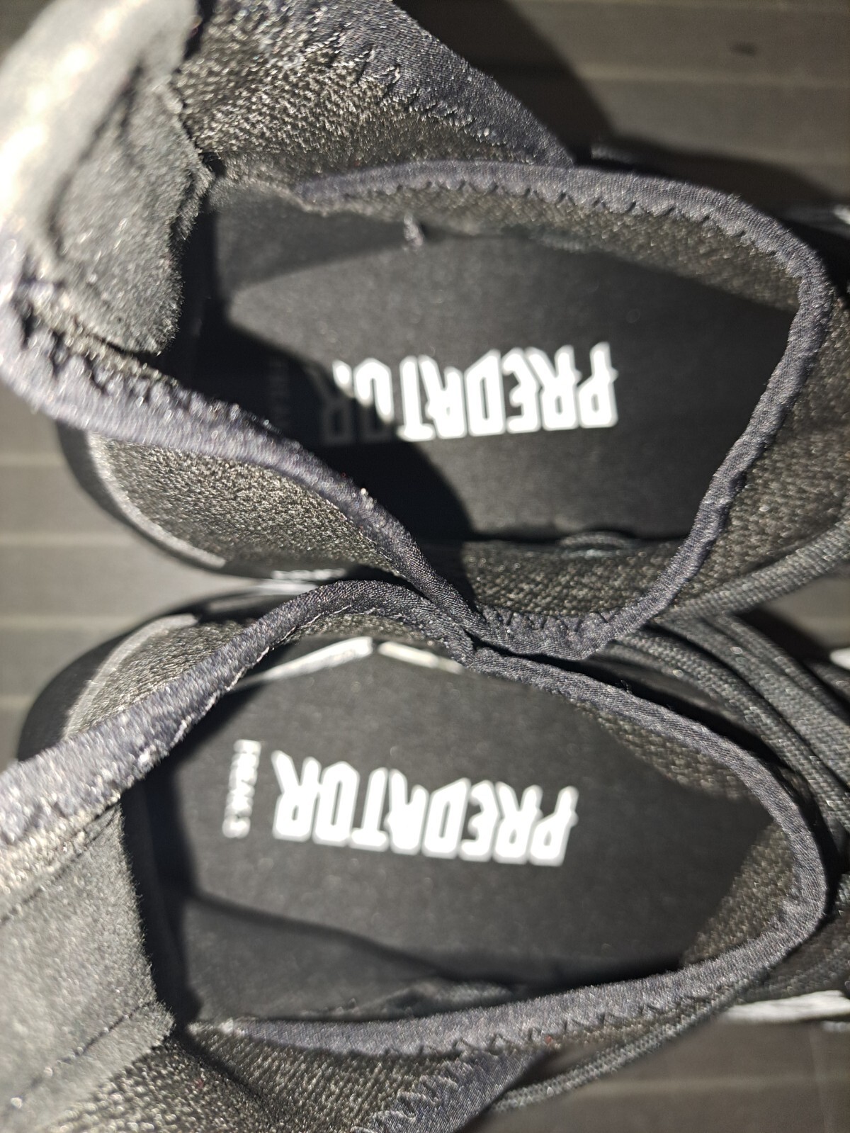 Mismate L:11 R:11.5 Adidas Men's Predator Freak.3 FG Football Cleats ...