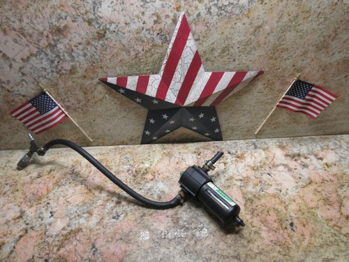 SPEEDAIRE AIR FILTER REGULATOR VALVE MOD: 4ZL87 150 PSIG SCMI CNC ...