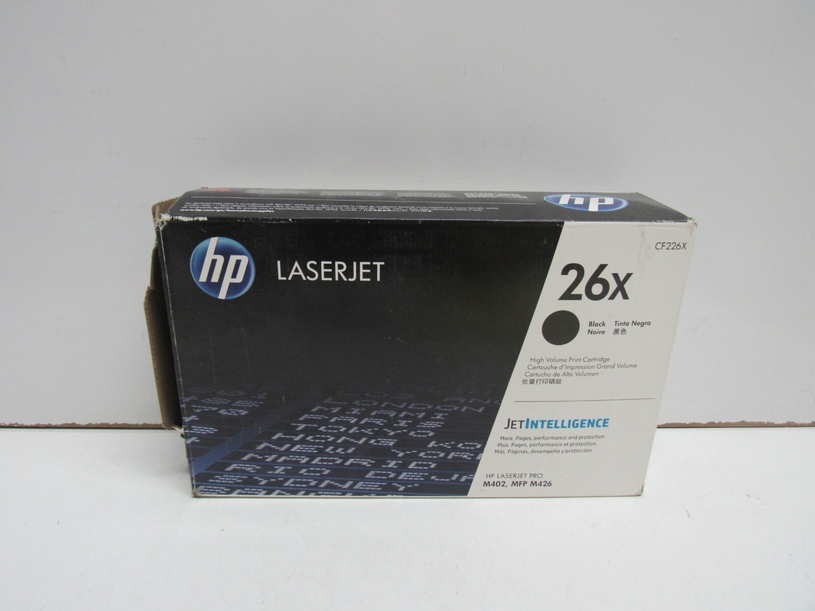 GENUINE HP CF226X (26X) TONER CARTRIDGE | eBay