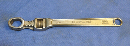 Adjust-A-Box 12" adjustable wrench Made in USA | eBay