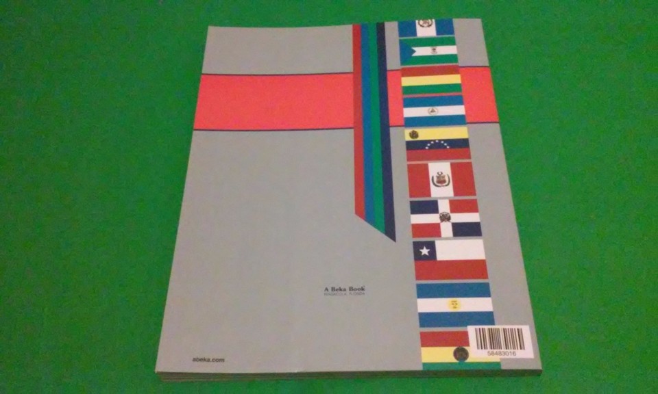 A Beka Book Spanish 1B Por todo el mundo. 2014 | eBay