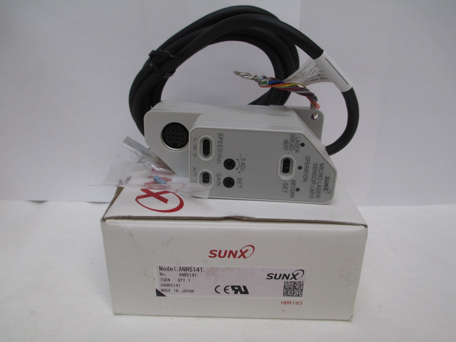 NEW SUNX MICRO LAZER SENSOR ANR5141 LM10 12-24 VOLT | eBay