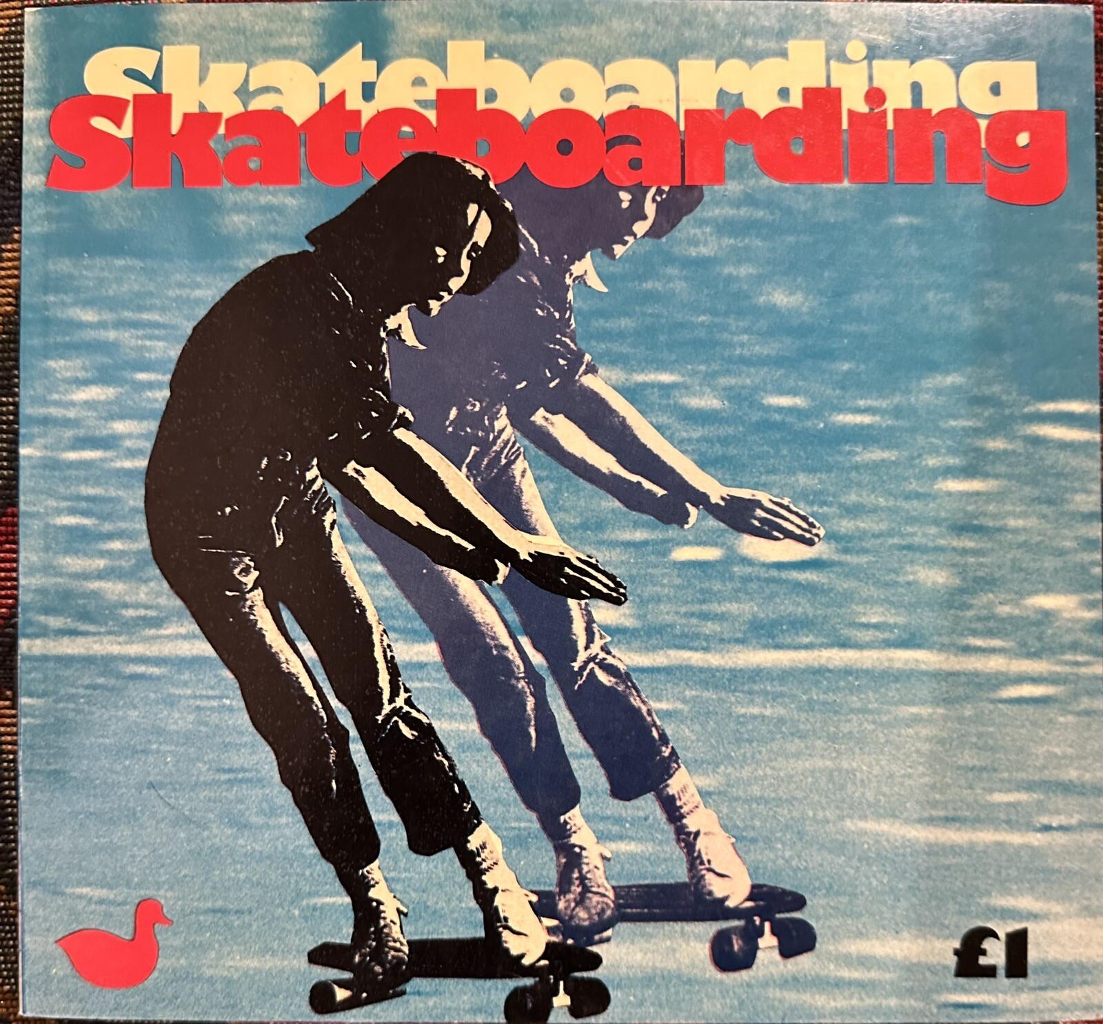 1977 Skateboarding Book L1 Alphabook Duckworth David Hunn 715612476 | eBay