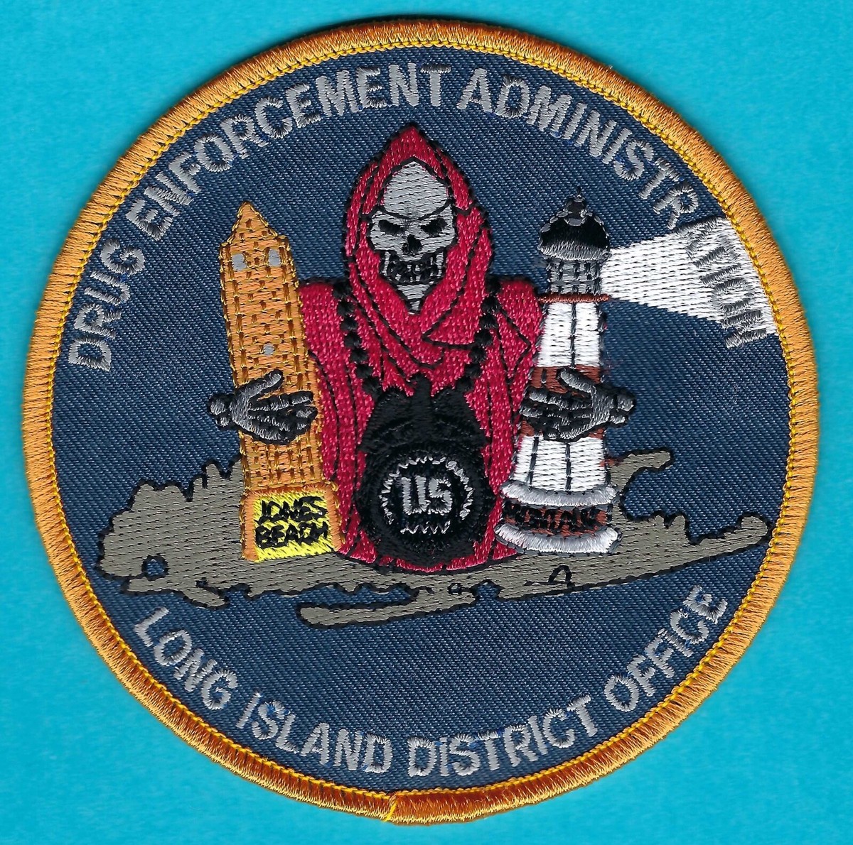 Drug Enforcement Administration Logo