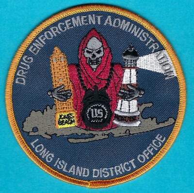 DEA DRUG ENFORCEMENT ADMINISTRATION LONG ISLAND NEW YORK DISTRICT ...