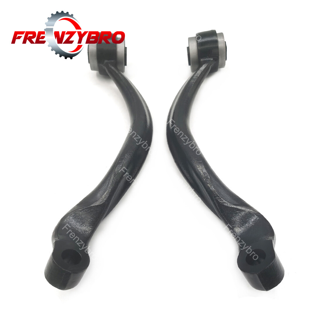 (2) Kit For Land Rover LR018344 + LR018343 Front Control Arm Suspension ...