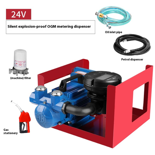 12V24V220V small car gasoline pump gasoline pump fueling equipment ...