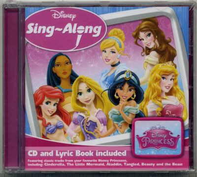 Disney Princess - Instrumental Versions [New & Sealed] CD | eBay