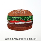 Fast Food Patch Funny Kids Cartoon Artwork Emblem for DIY Craft Iron on ...
