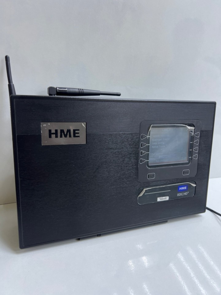 HME EOS HD High Definition Audio Drive Thru Wireless Intercom Base 6200 ...