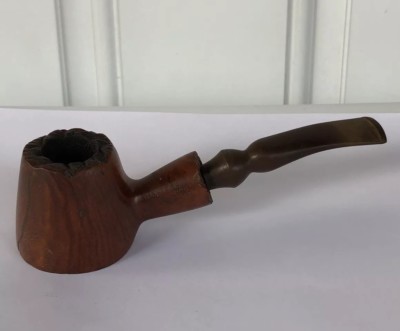 vintage Mastersen Freehand Burl Briar Israel Flat Bottom Smoking Pipe ...