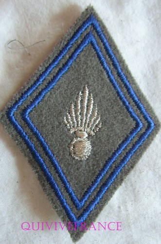 IN9475 - Losange de bras du Matériel - offcier hors cadre | eBay