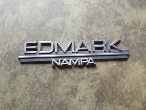 Edmark Nampa Idaho Car Dealership Dealer Emblem Badge Logo | eBay