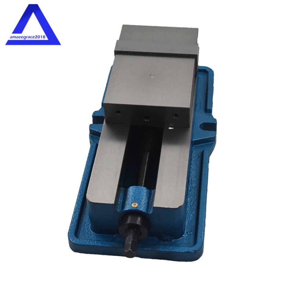 6 Inch Vise Precision Milling Drilling Machine Clamp Vice CNC Vise ...