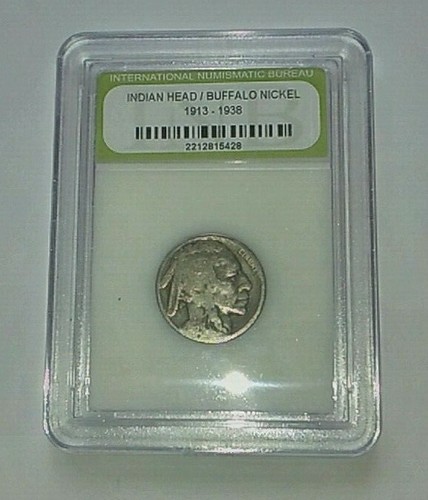 1925 INDIAN HEAD BUFFALO NICKEL INB SLABBED CIRCULATED COIN!! | eBay