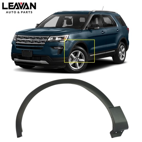 For 2016-2019 Ford Explorer Front Fender Flares Wheel Trim Moulding ...