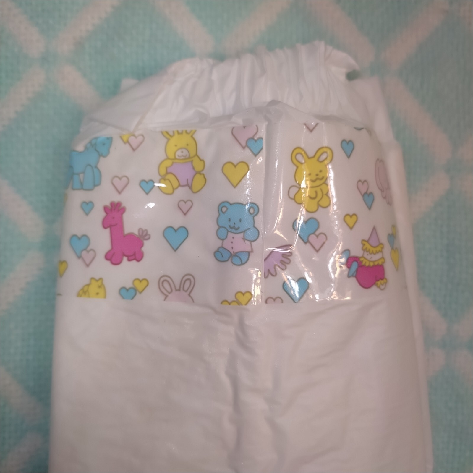 Vintage Plastic Baby Diapers Vending Machine Diaper Lot Of 2 | eBay