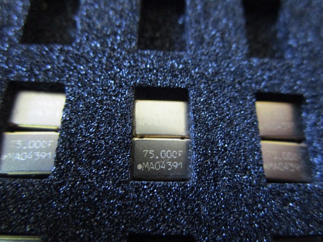 LOT X 30 MA04391 GOLLEDGE 75.0 MHZ GXO-U108L/A SM OSCILLATOR for sale ...