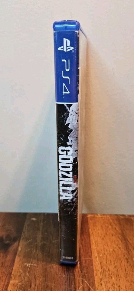 Godzilla (PlayStation 4, 2015) Case Only | eBay