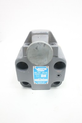 Hydraulic Valves - Vickers Relief