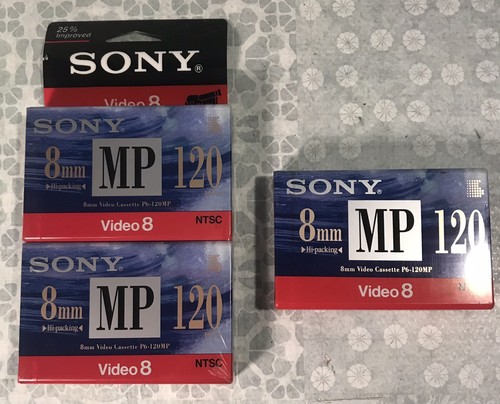 Sony 8mm Hi-Packing System VTR NTSC High RF-Output Video Cassette P6 ...