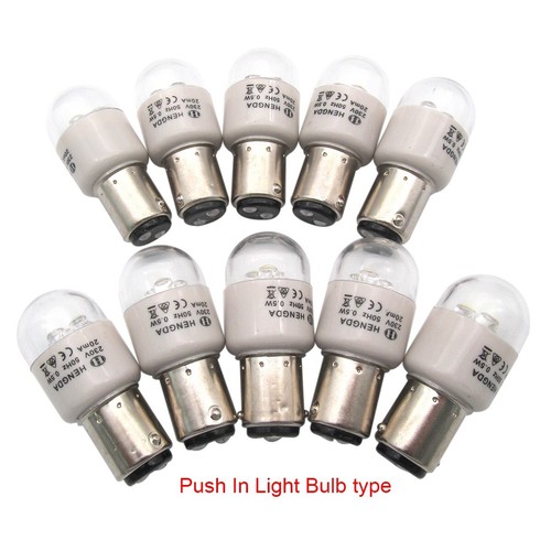 LED-BA15D 220V Light Bulb fit for Kenmore PFAFF Bernina SINGER HOME ...
