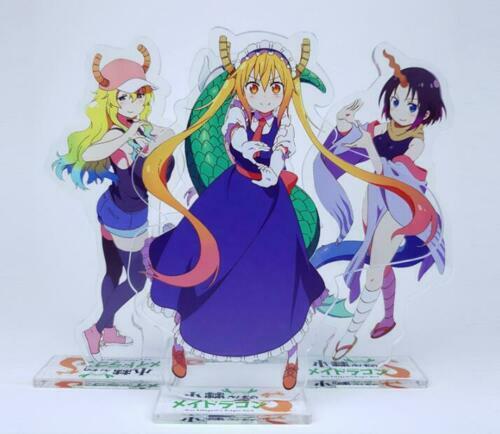 Miss Kobayashi's Dragon Maid Lucoa Toru Kanna Elma Acrylic Stand Figure ...