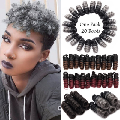 Toni Curly Afro Twist Braiding Hair Extensions Jamaican Bounce Big ...