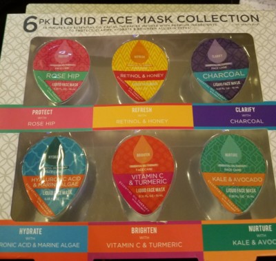 Liquid Face Mask Collection 6 Pack lot of 2 | eBay