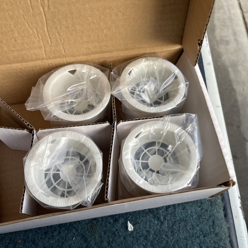 4 Waterwise Carbon Post Filters for 7000 & 9000 Model Distillers ...