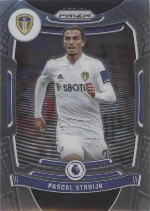 2021-22 Panini Prizm Premier League - Pascal Struijk #214 for sale ...
