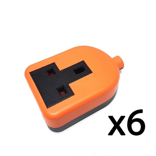 Heavy duty High impact Extension Lead Trailing Socket End plug top 13 ...