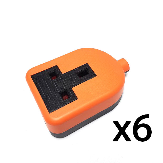 Heavy duty High impact Extension Lead Trailing Socket End plug top 13 ...