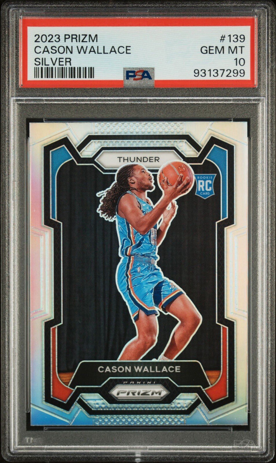 Cason Wallace 2023 Prizm #139 Silver Price Guide - Sports Card Investor