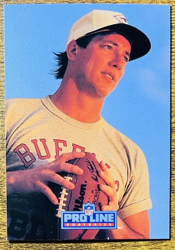 1991 PRO LINE PORTRAITS #1 JIM KELLY BUFFALO BILLS HOF LEGEND NM-MT | eBay