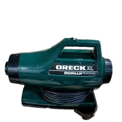 Oreck XL Ironman Handheld Canister Vacuum Cleaner | eBay