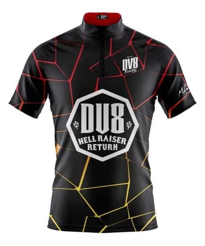 DV8 Hell Raiser Return - Personalized Name Logo Bowling Jerseys Shirts ...