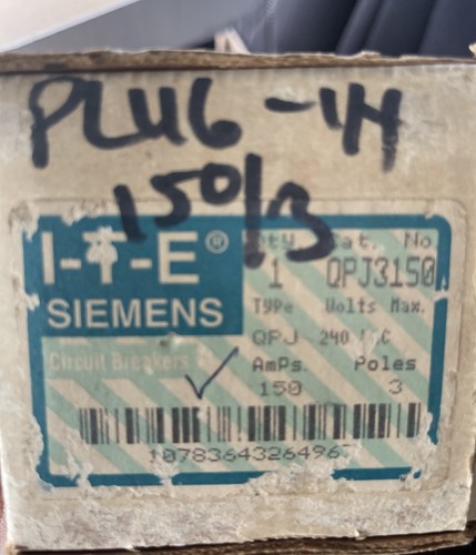 QPJ3150 SIEMENS NEW IN BOX FREE SHIPPING | eBay