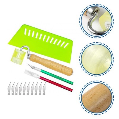 14 Pcs Wall Paper Smoother Tool Wallpaper Tools Kit Professional ...