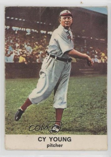 1961 Golden Press Hall of Fame Cy Young #33 HOF | eBay